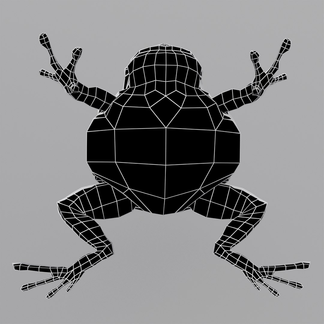 3D Toad Model - TurboSquid 1572472