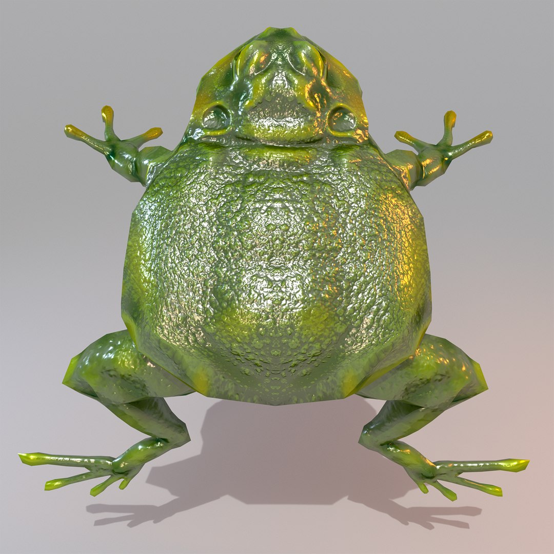 3D Toad Model - TurboSquid 1572472