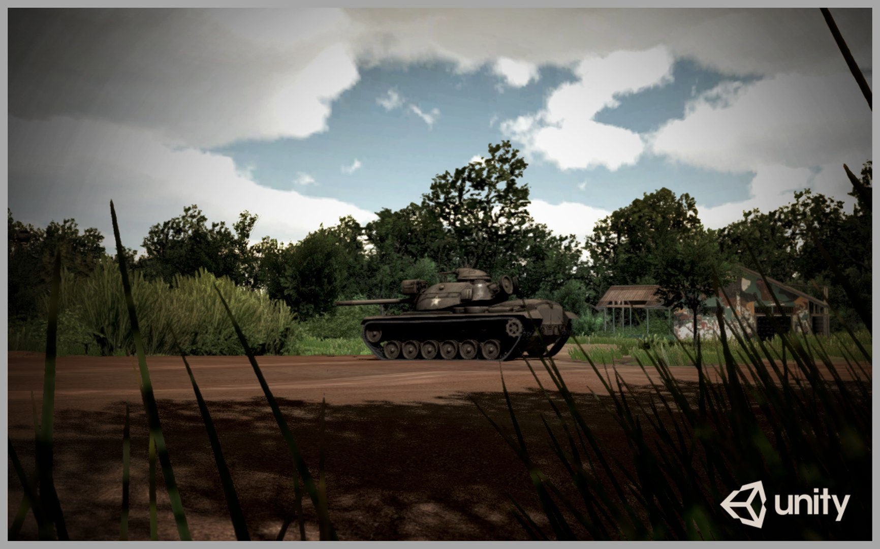 M48a3 Patton 3d Model