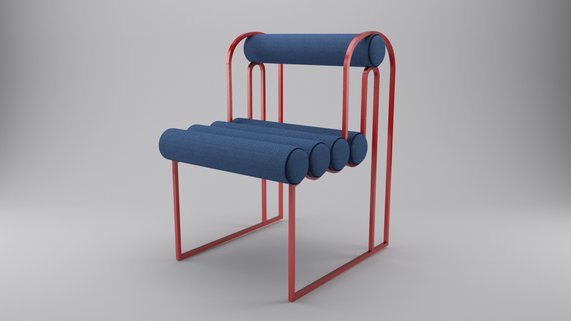 3D Designer Colorful Chair Collection 02 Model - TurboSquid 2088114