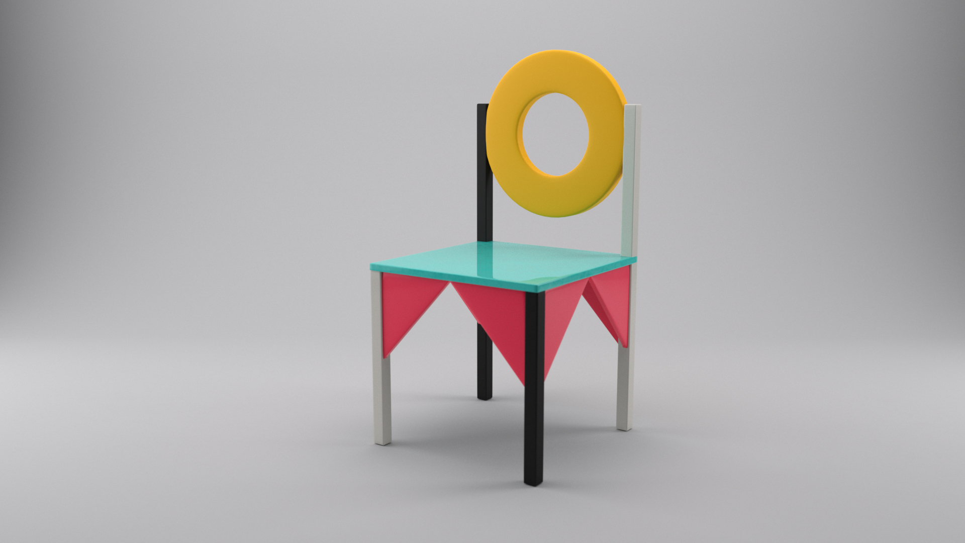 3D Designer Colorful Chair Collection 02 Model - TurboSquid 2088114