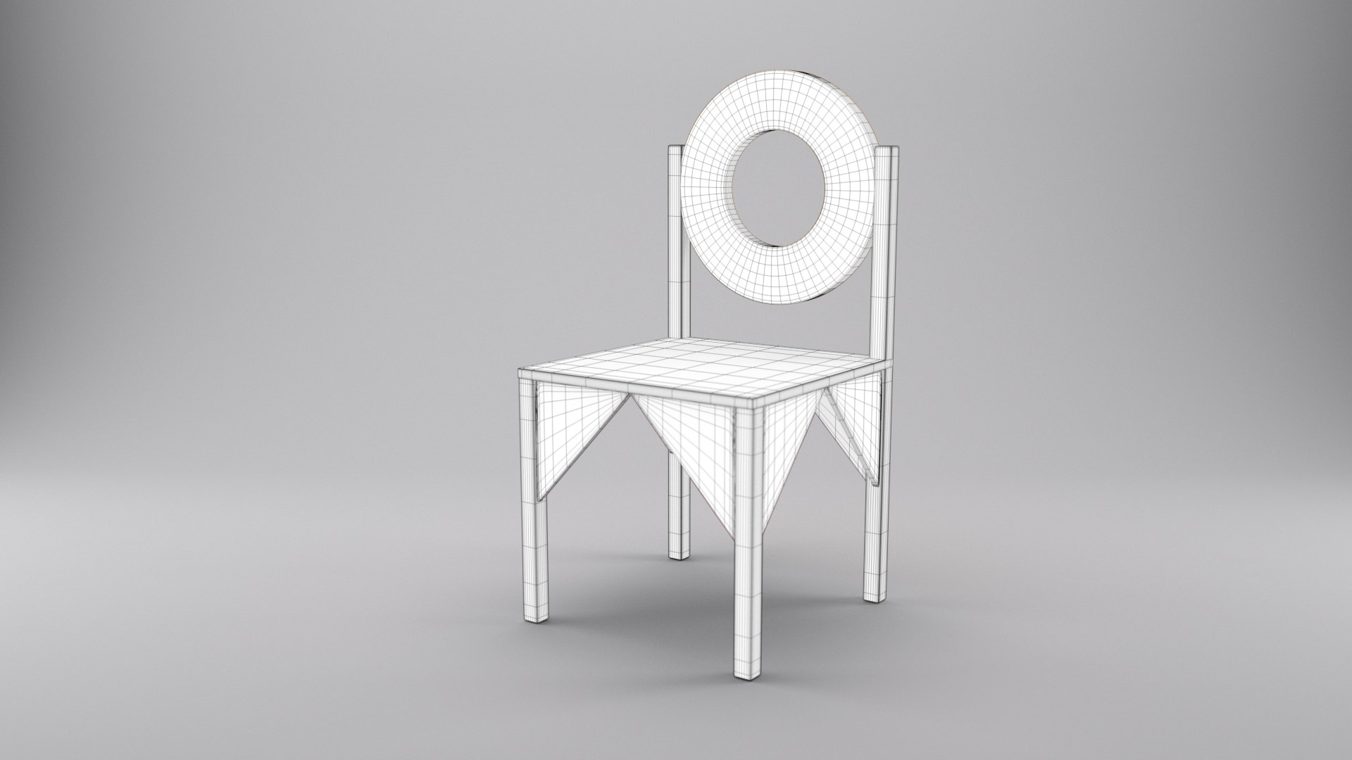 3D Designer Colorful Chair Collection 02 Model - TurboSquid 2088114