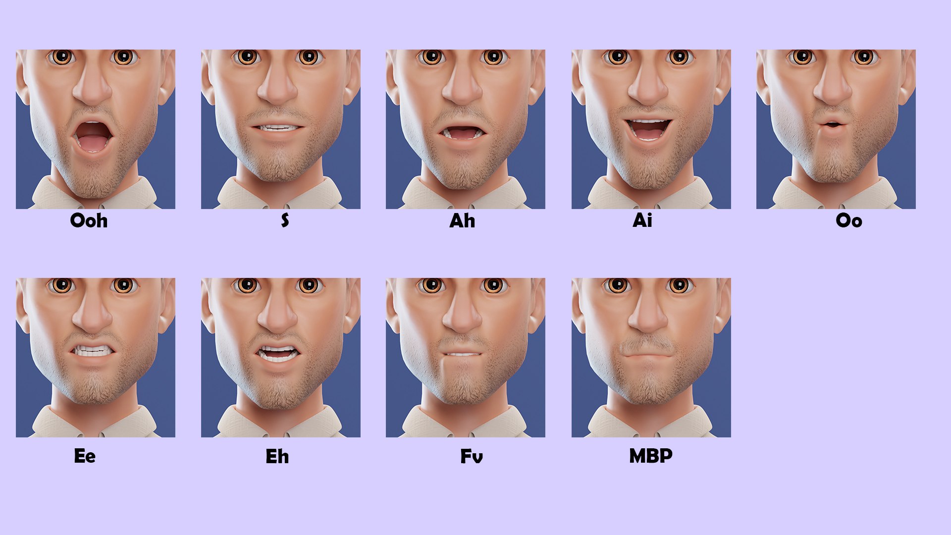 Pixar-Style Father Character Rigged 3D Model - TurboSquid 2200033