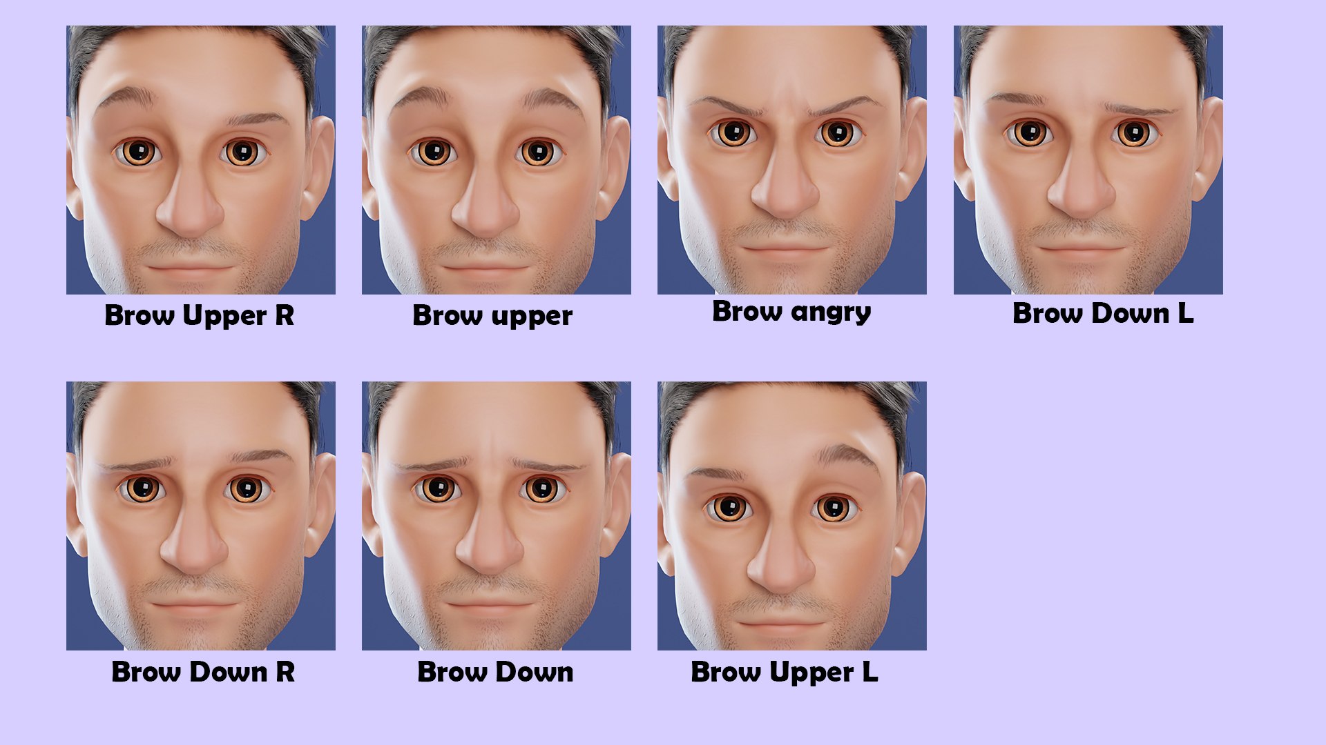 Pixar-Style Father Character Rigged 3D Model - TurboSquid 2200033