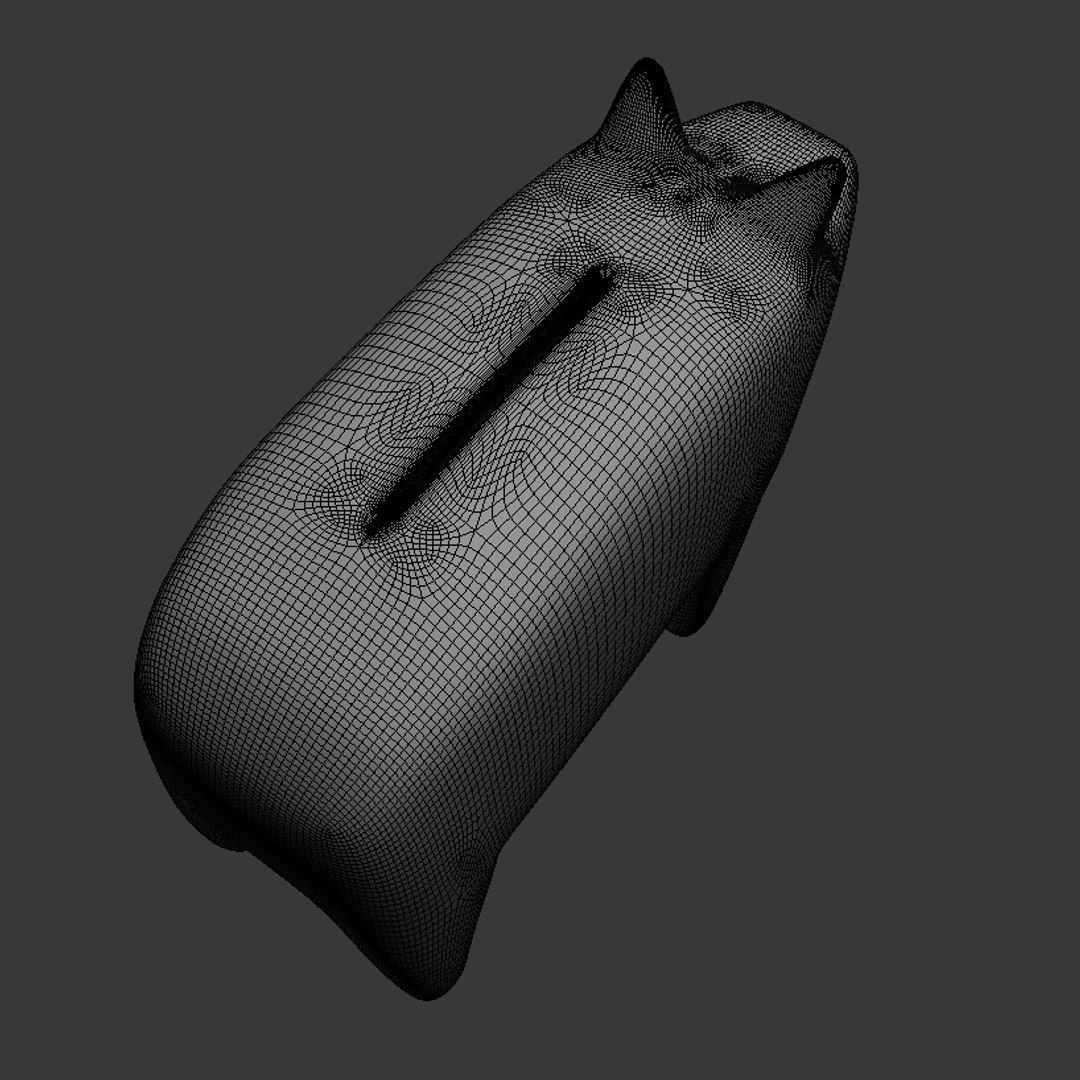 3d Model Of Old Money Bank