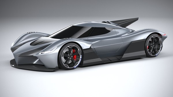 3D Hypercar Models | TurboSquid