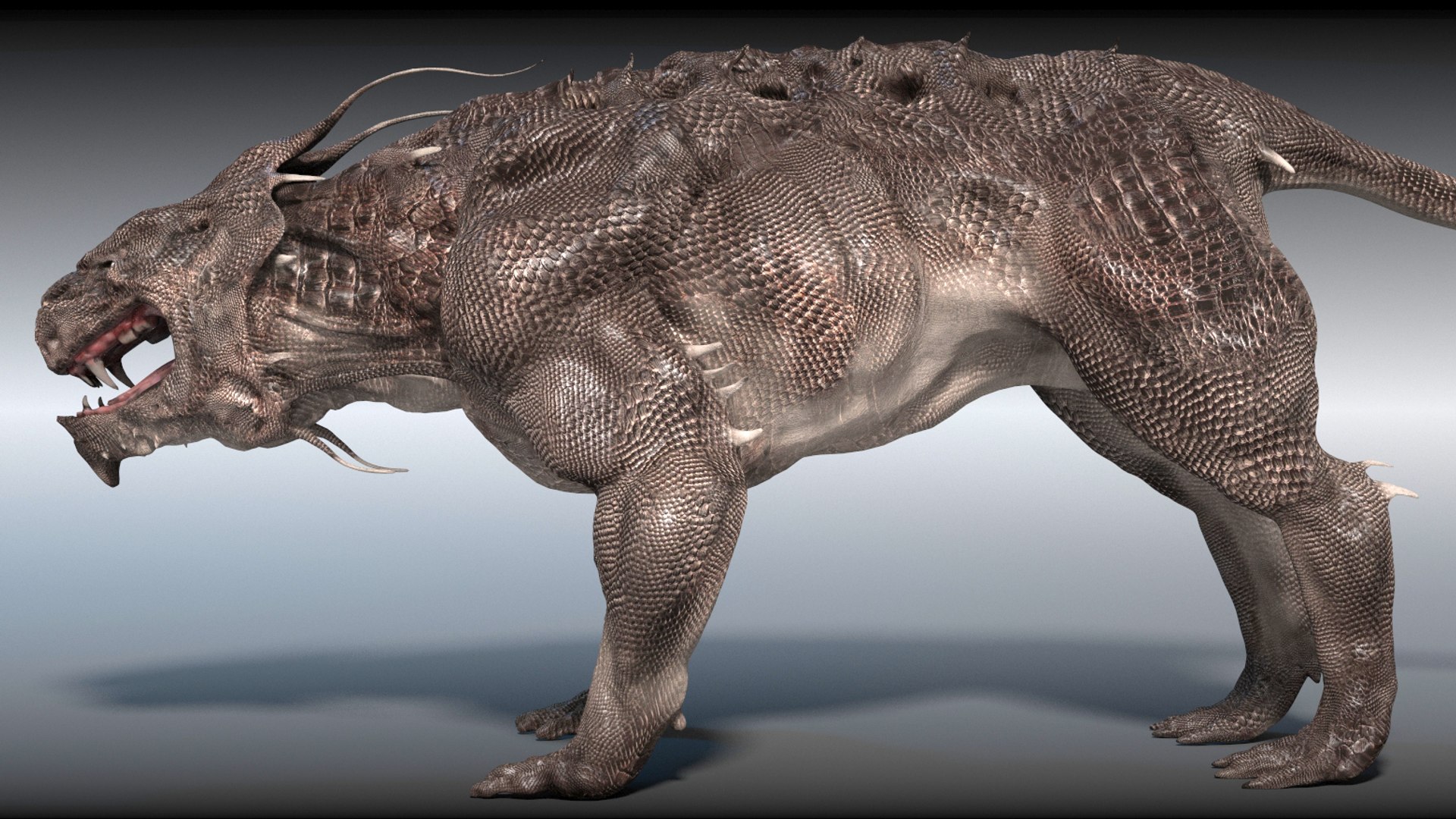 3D Cerberus 1 - TurboSquid 1161795