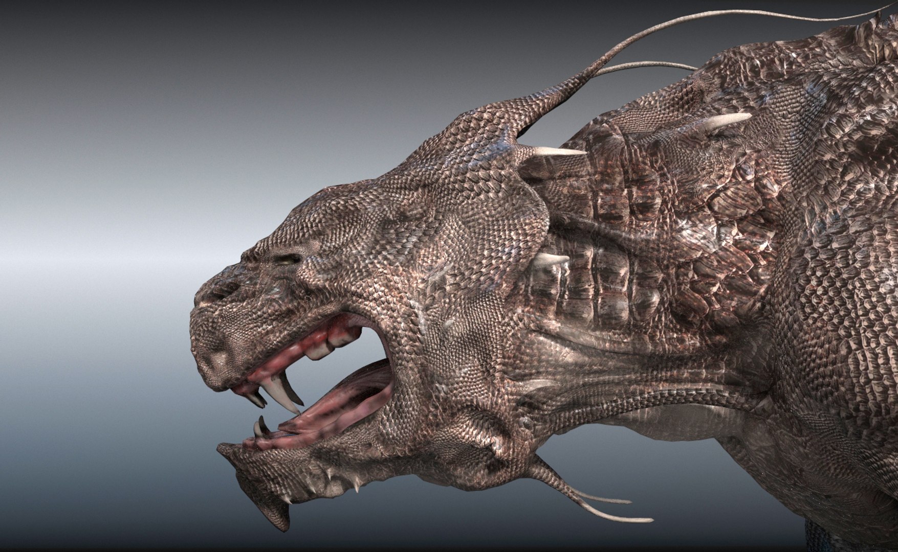 3D Cerberus 1 - TurboSquid 1161795