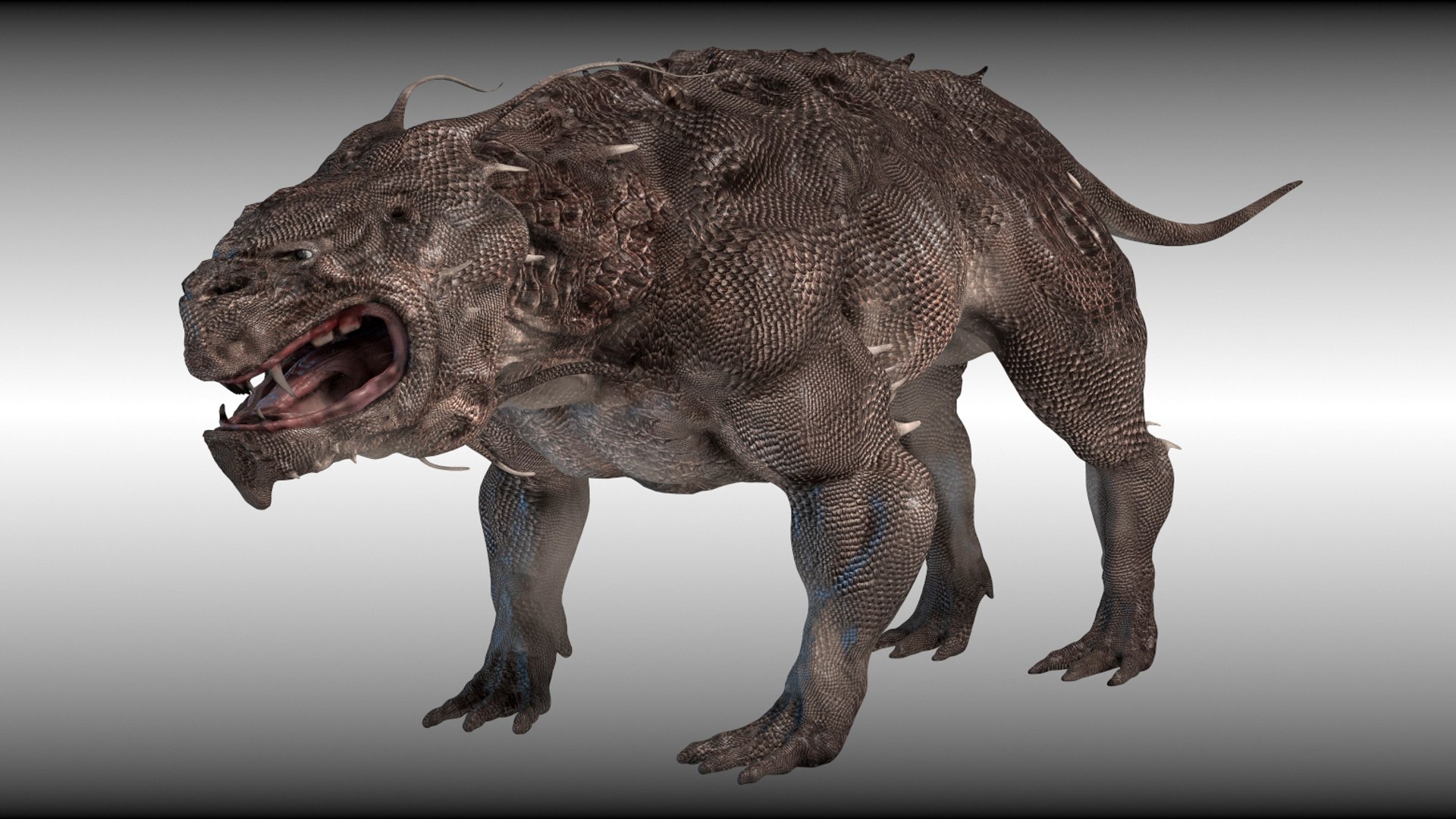 3D Cerberus 1 - TurboSquid 1161795