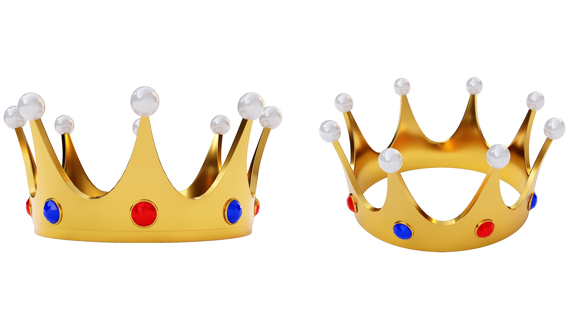 3D Crown Ornament 3d Model Model - TurboSquid 1953109