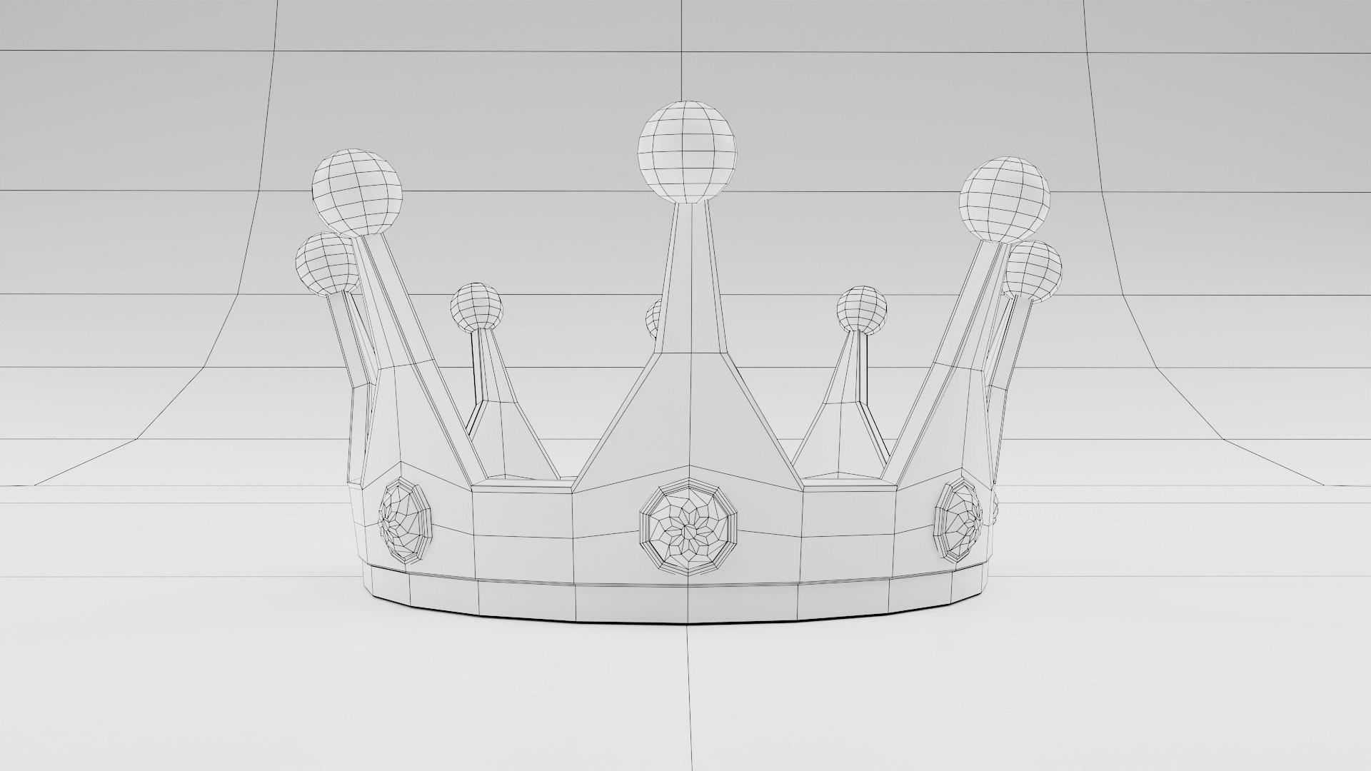 3D Crown Ornament 3d Model Model - TurboSquid 1953109