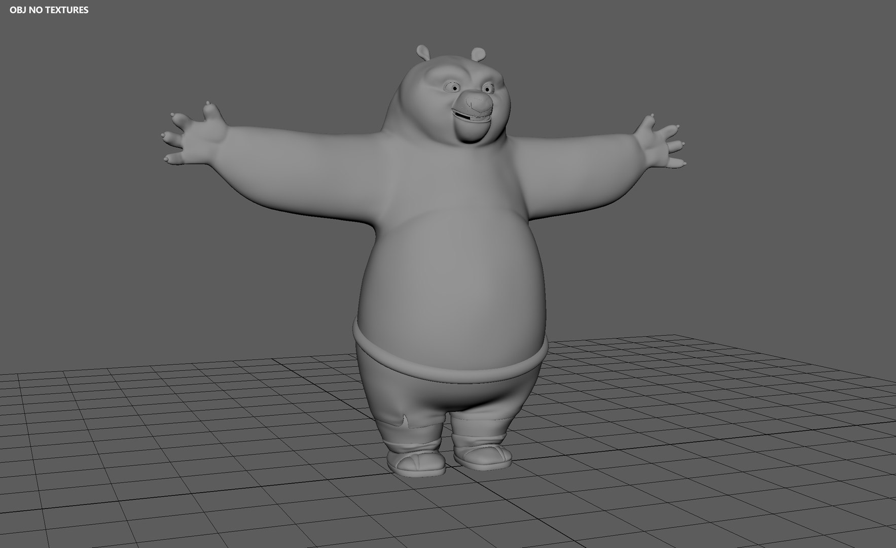 Kungfu Panda 3D Model - TurboSquid 2026307