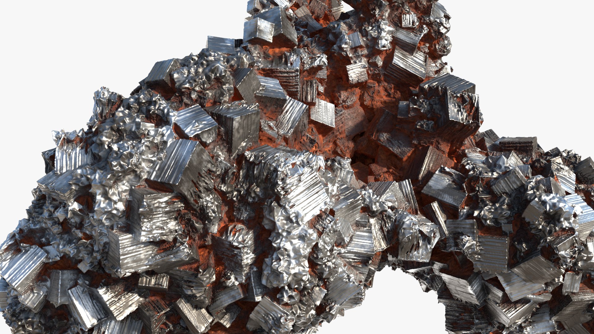 3D Model Crystal Ore Collection - TurboSquid 1850017