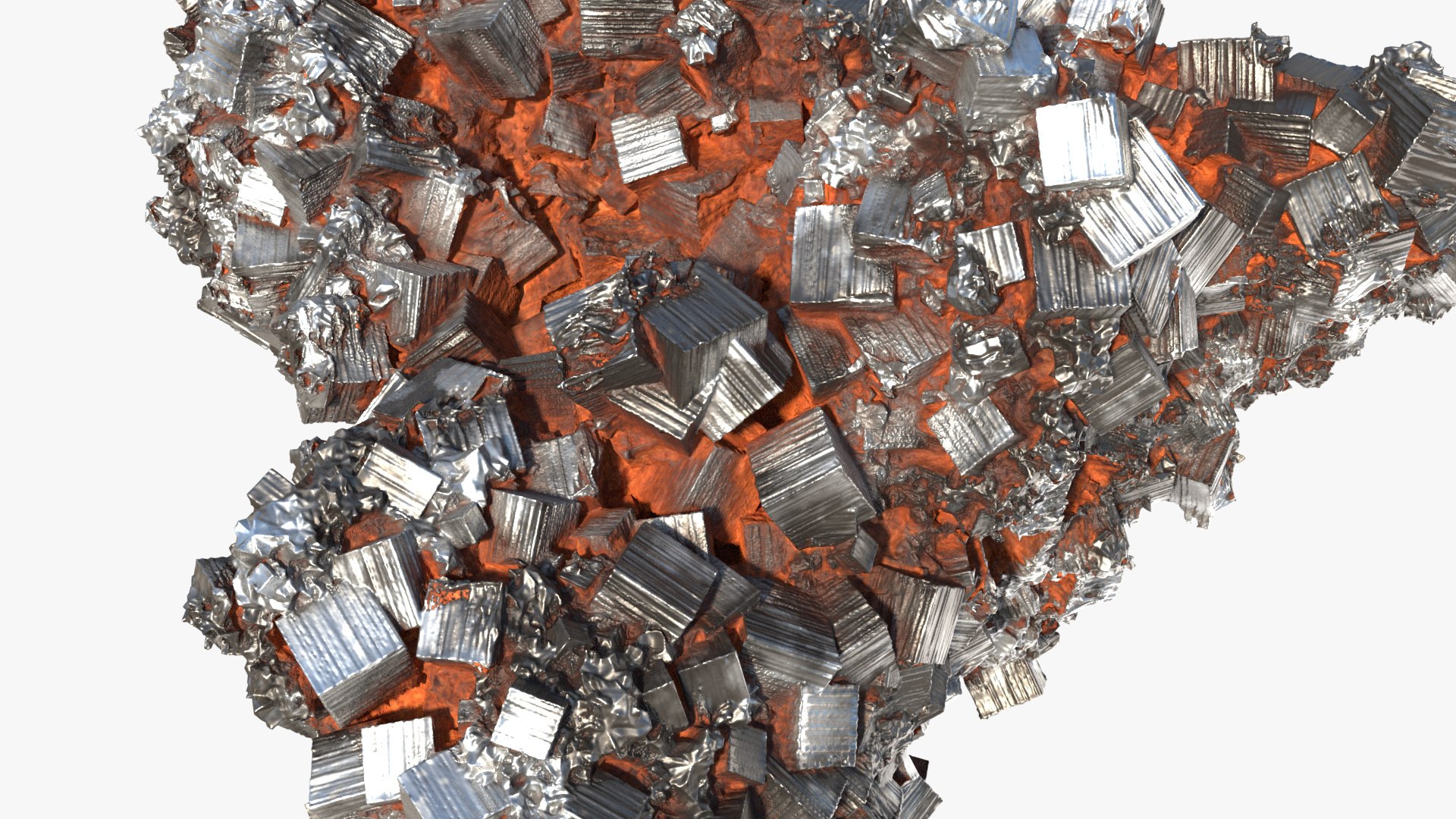 3D Model Crystal Ore Collection - TurboSquid 1850017