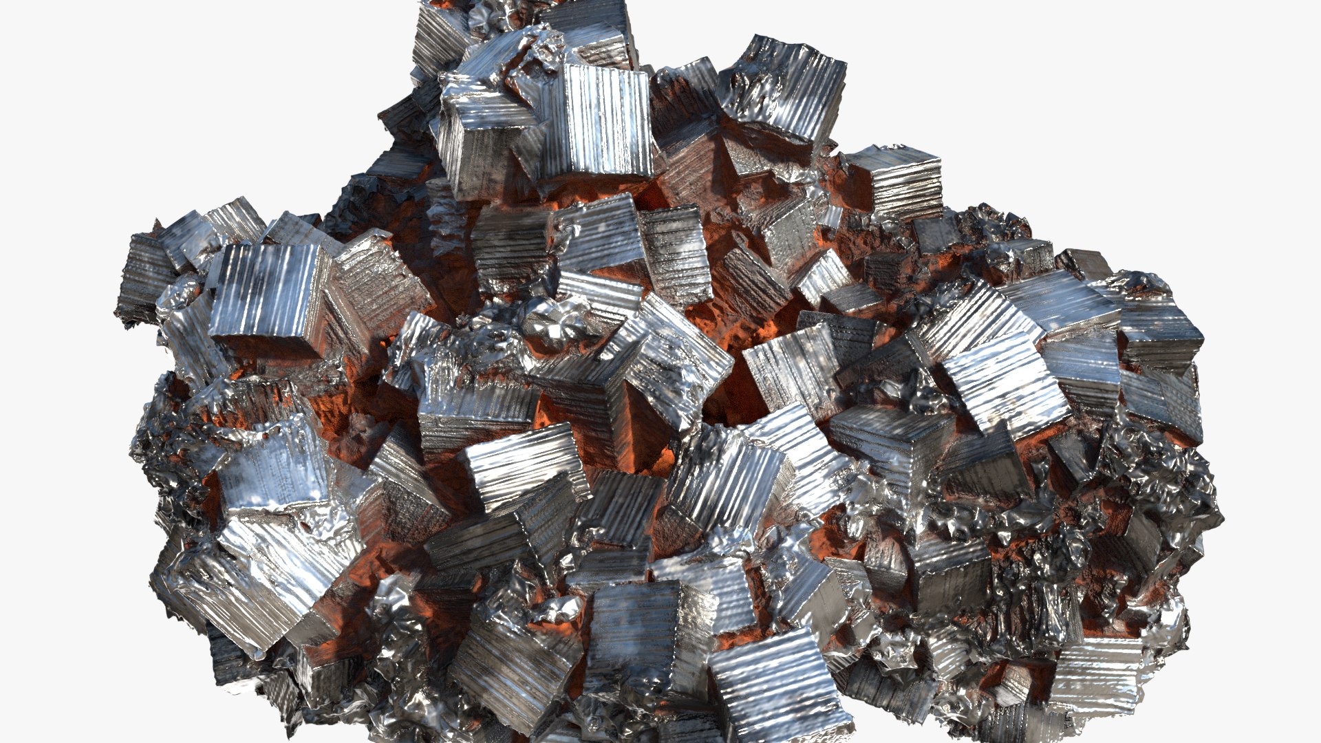 3D Model Crystal Ore Collection - TurboSquid 1850017