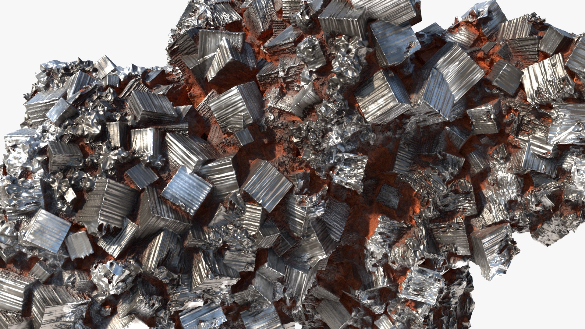 3D Model Crystal Ore Collection - TurboSquid 1850017