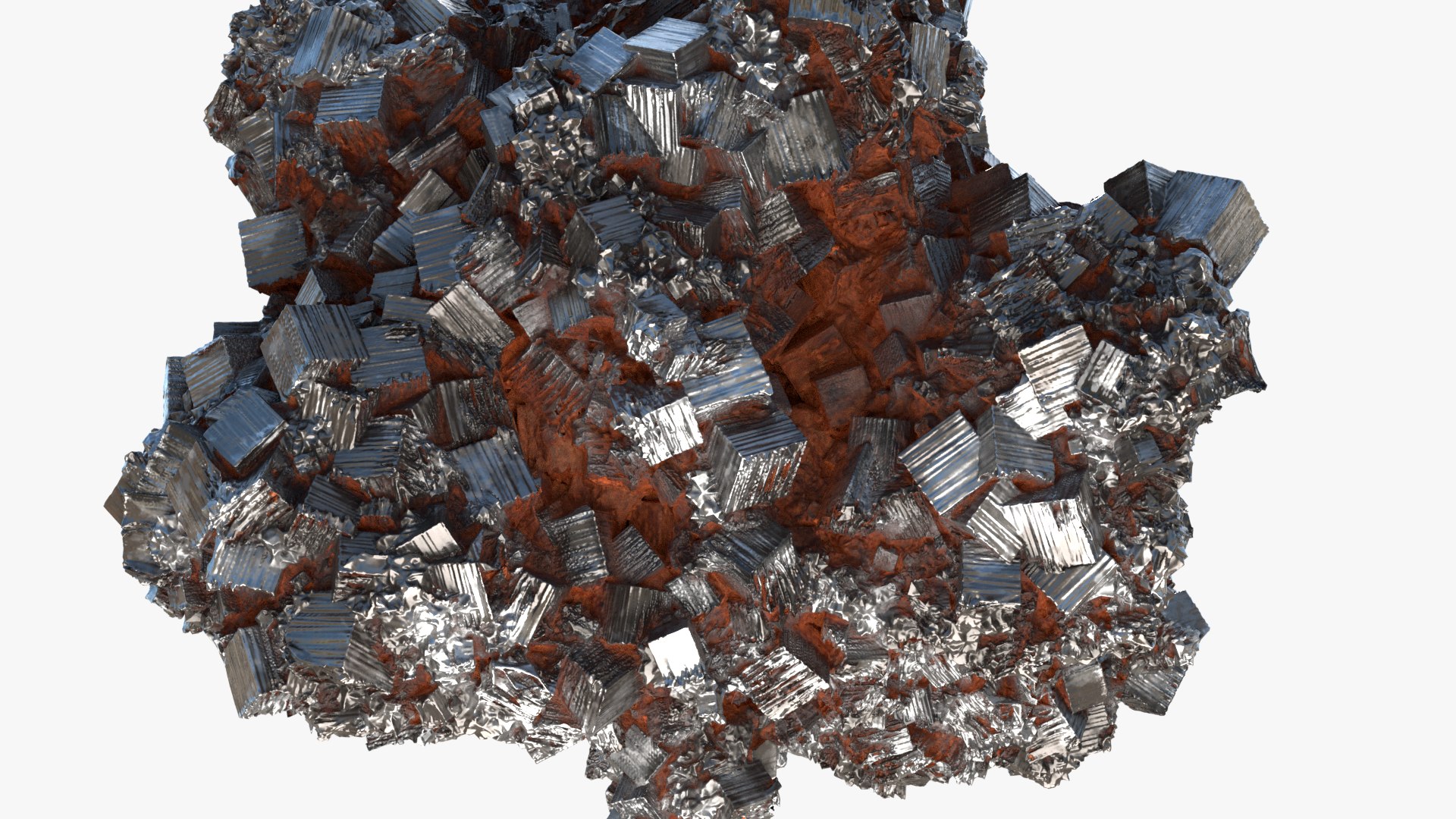 3D Model Crystal Ore Collection - TurboSquid 1850017