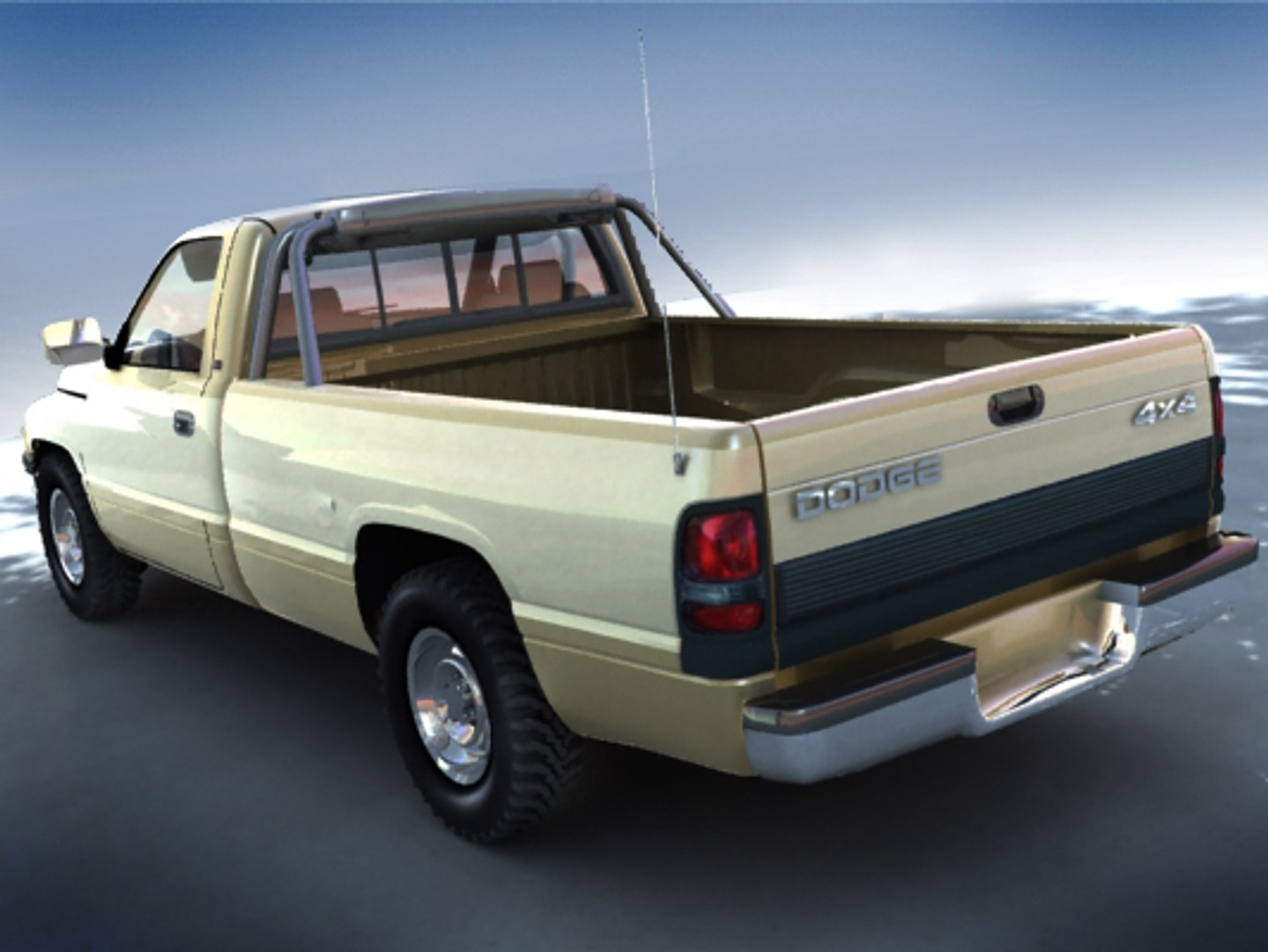 Dodge Ram 2500 3d Model