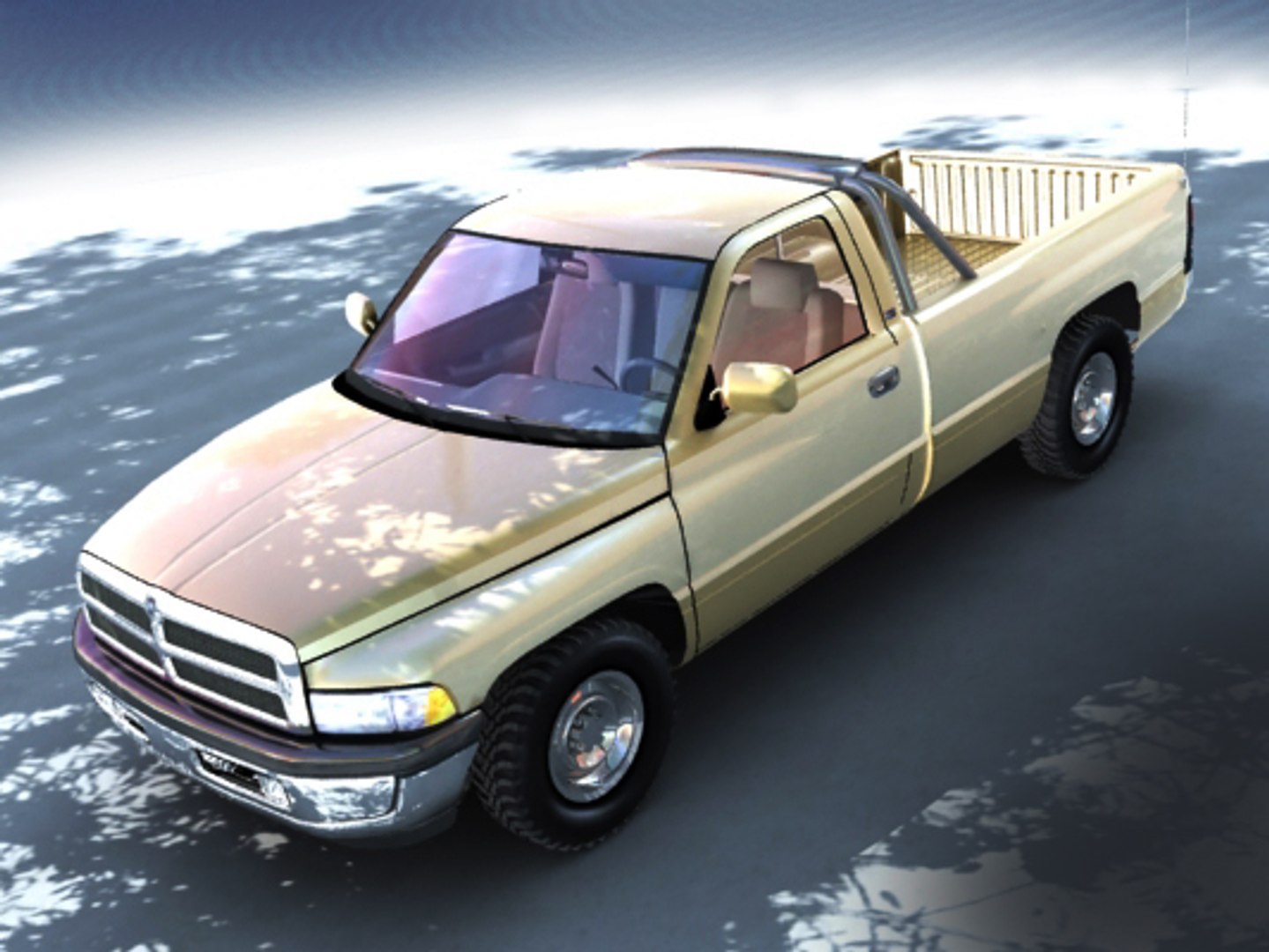 Dodge Ram 2500 3d Model