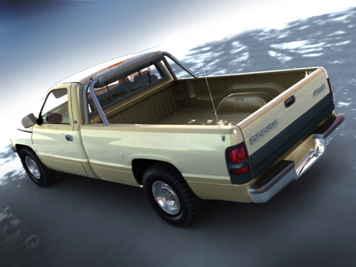 Dodge Ram 2500 3d Model