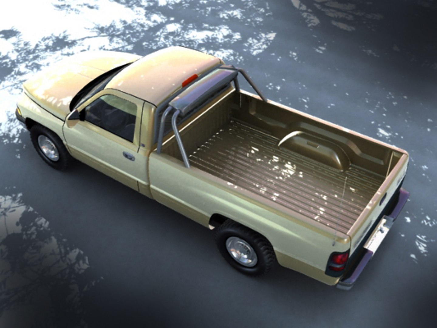 Dodge Ram 2500 3d Model
