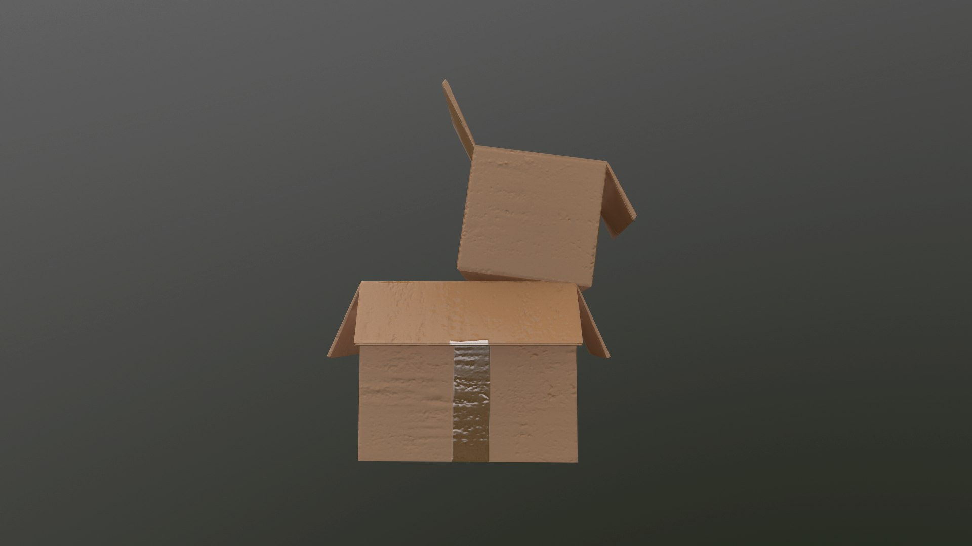 Free Carboard Boxes 3D Model - TurboSquid 1811233