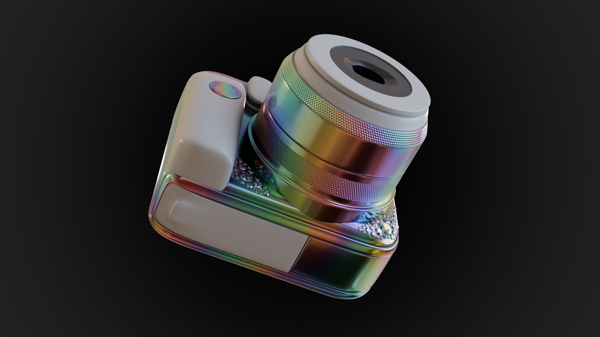 3D Holographic Design Instant Camera - TurboSquid 2289960