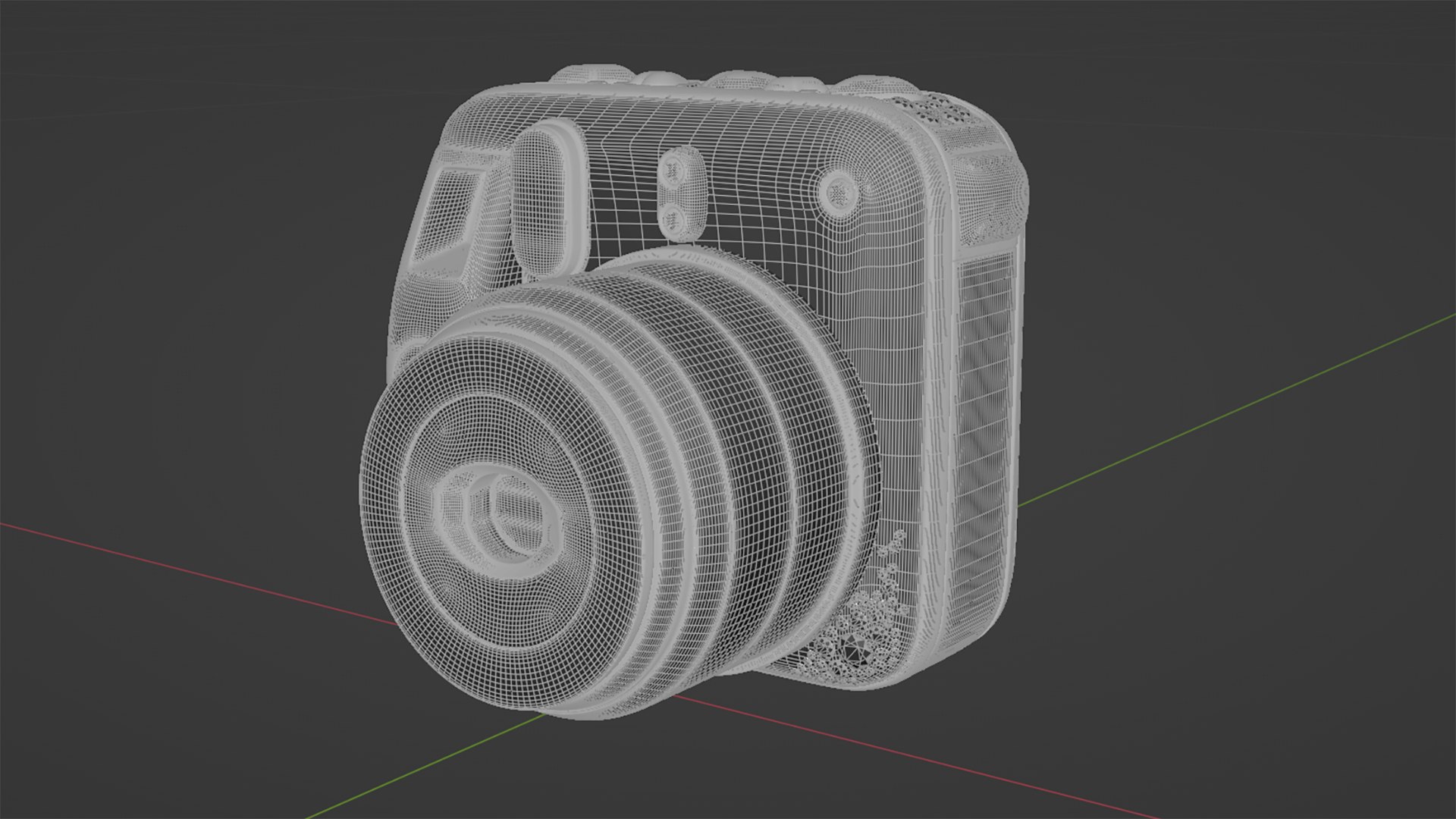 3D Holographic Design Instant Camera - TurboSquid 2289960