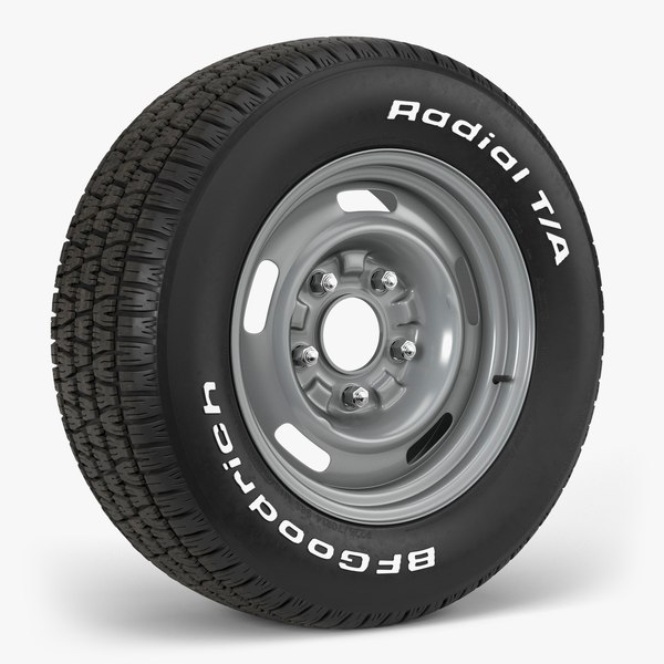 3D bfgoodrich magnum 500 model - TurboSquid 1431932