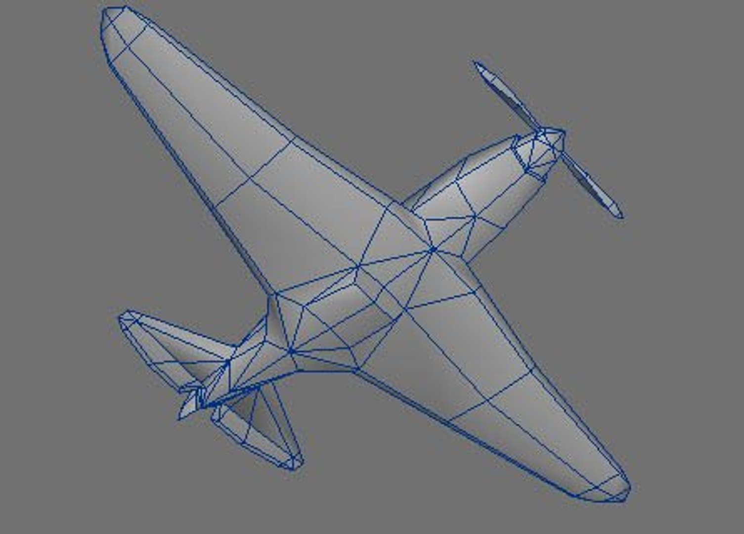 3d Plane 3