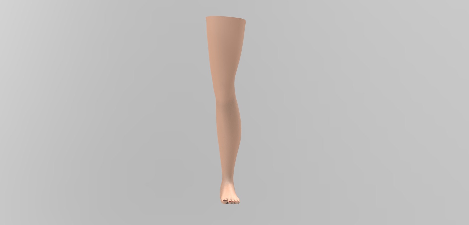 3ds girl leg