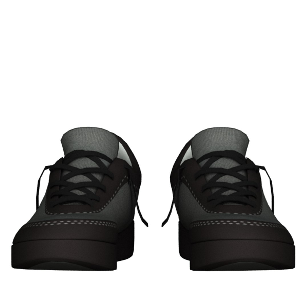 3d Model Snickers Male