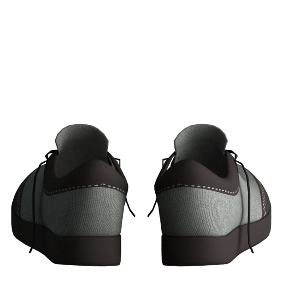 3d Model Snickers Male