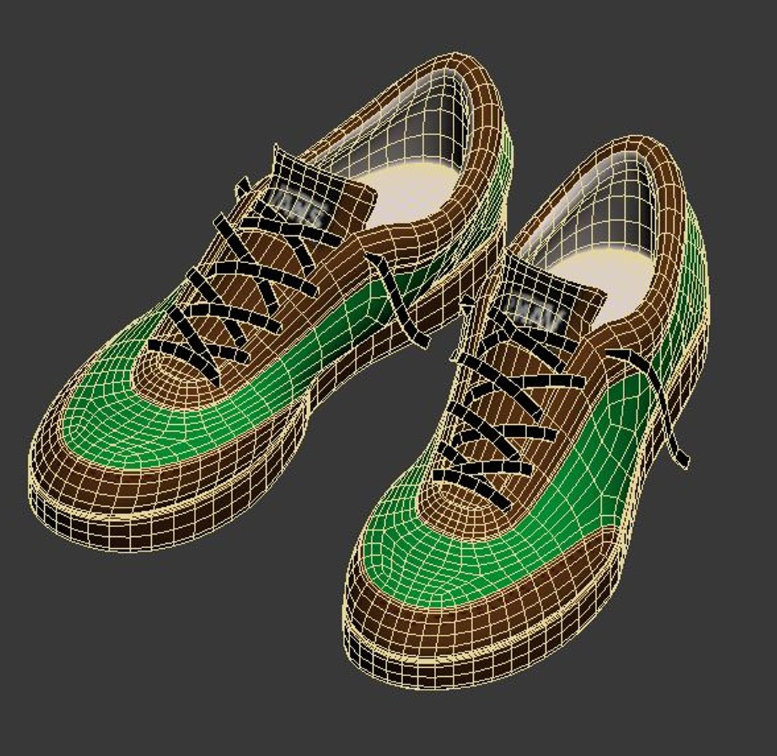 3d Model Snickers Male