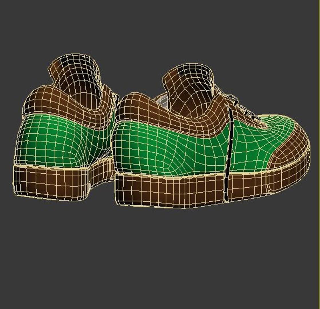 3d Model Snickers Male