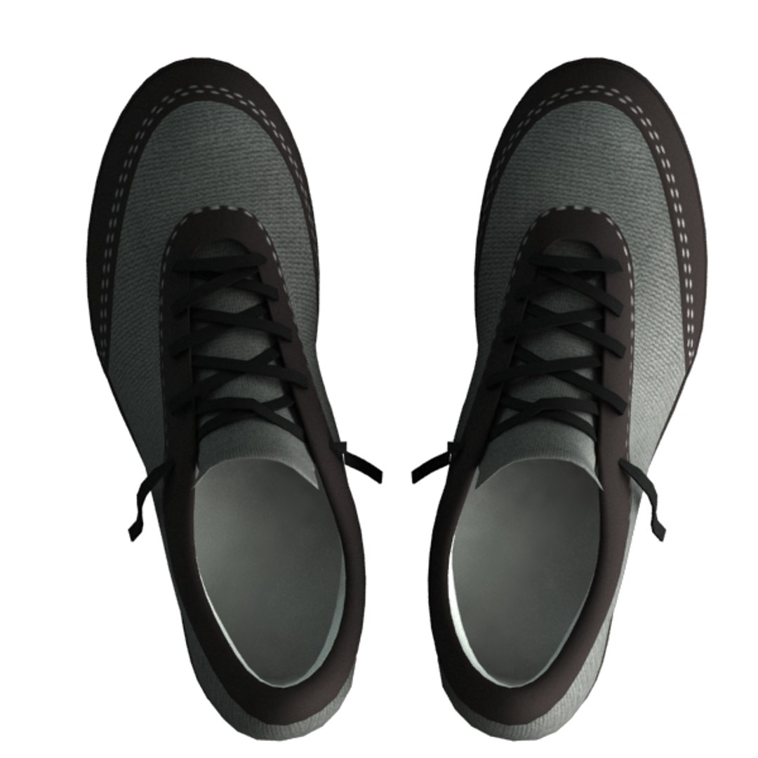 3d Model Snickers Male