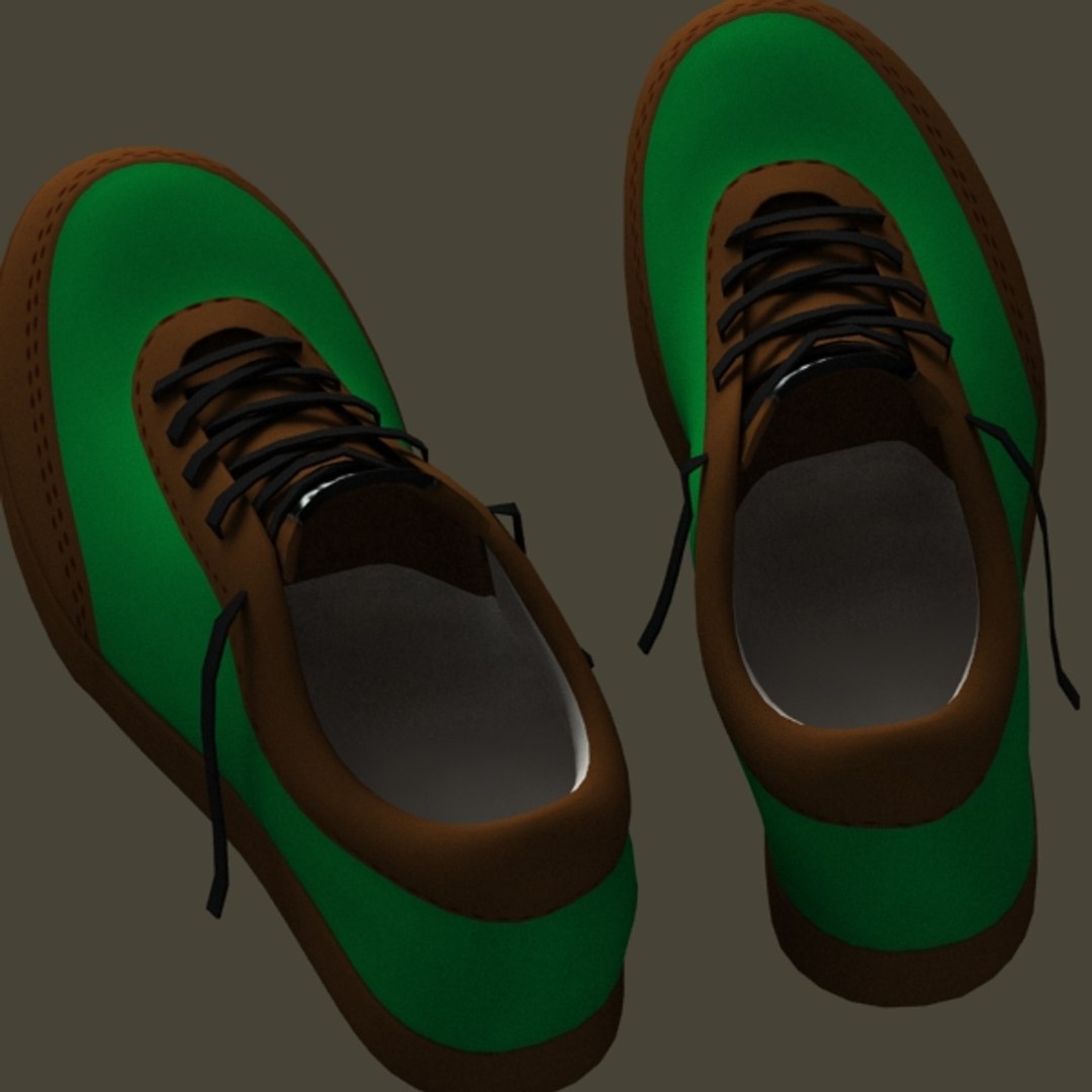 3d Model Snickers Male