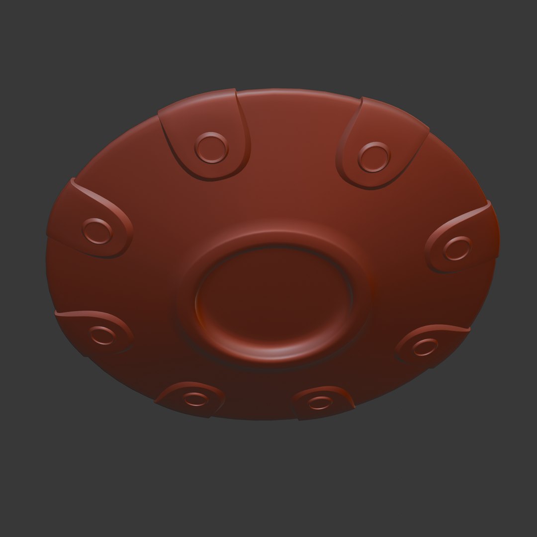 3D Model Classic UFO - TurboSquid 2217373