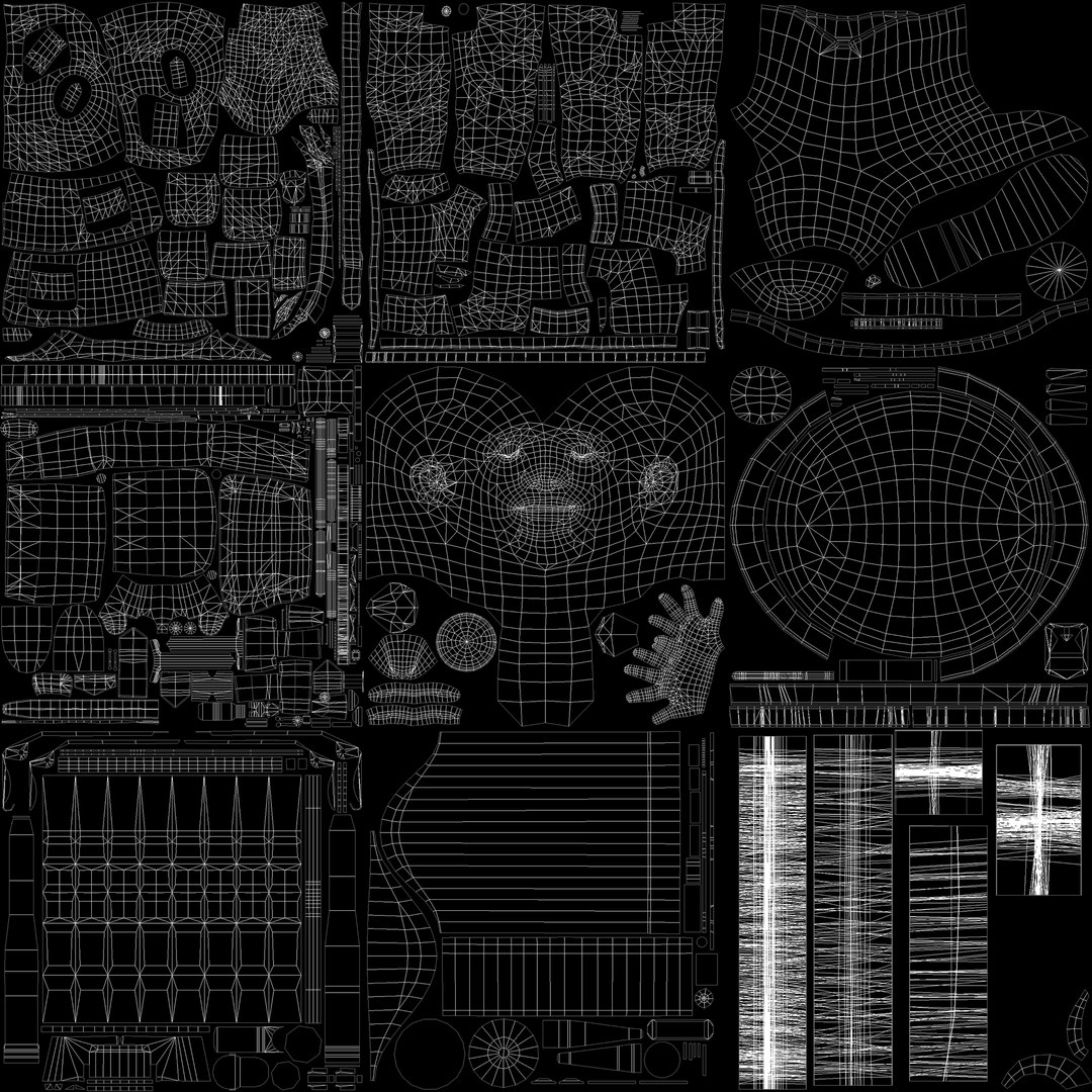 WW2 US Soldier model - TurboSquid 1741839