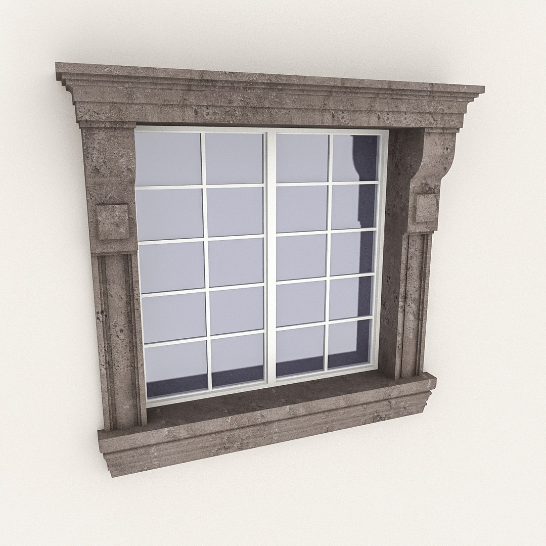 Window Frame 3D Model - TurboSquid 1446275