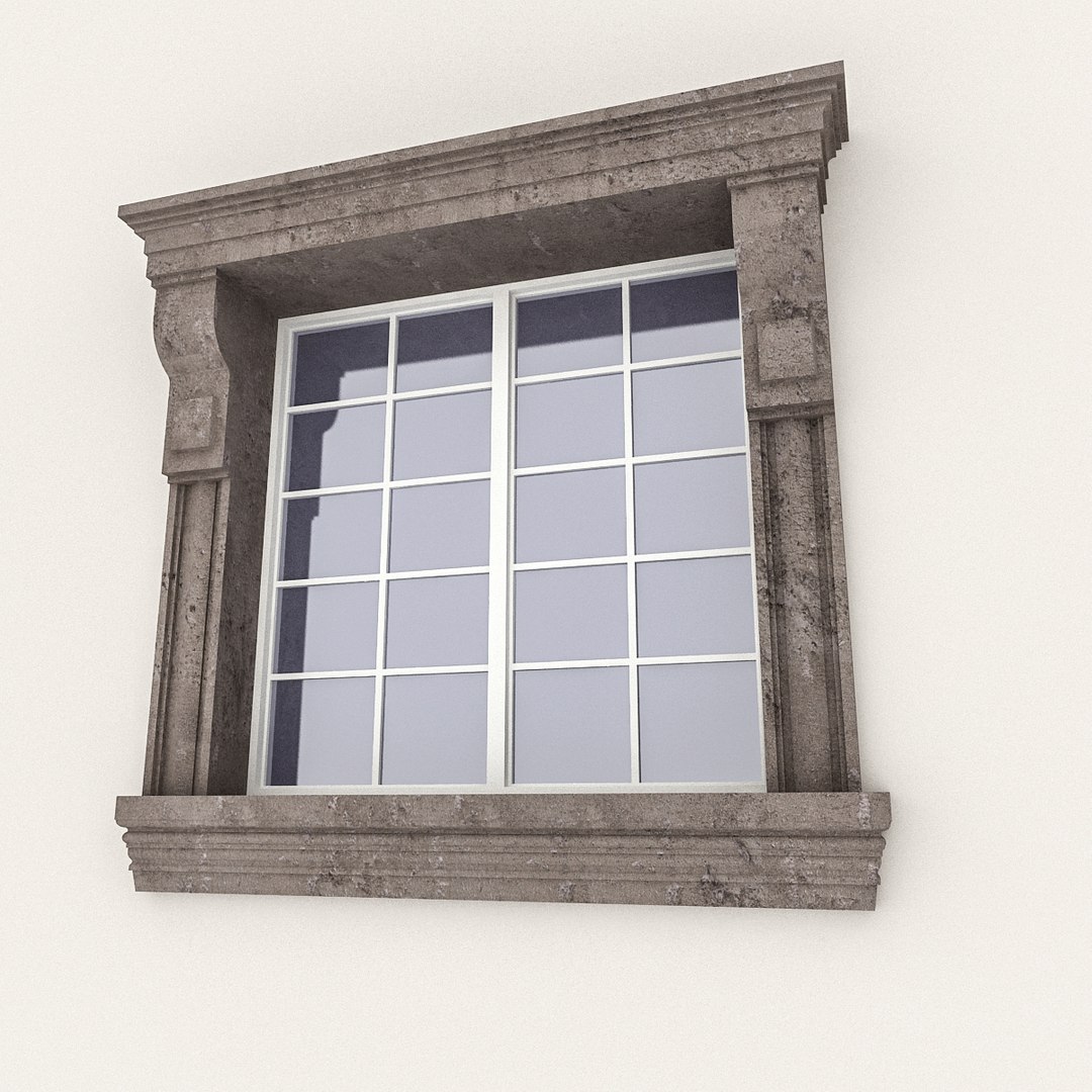Window Frame 3D Model - TurboSquid 1446275