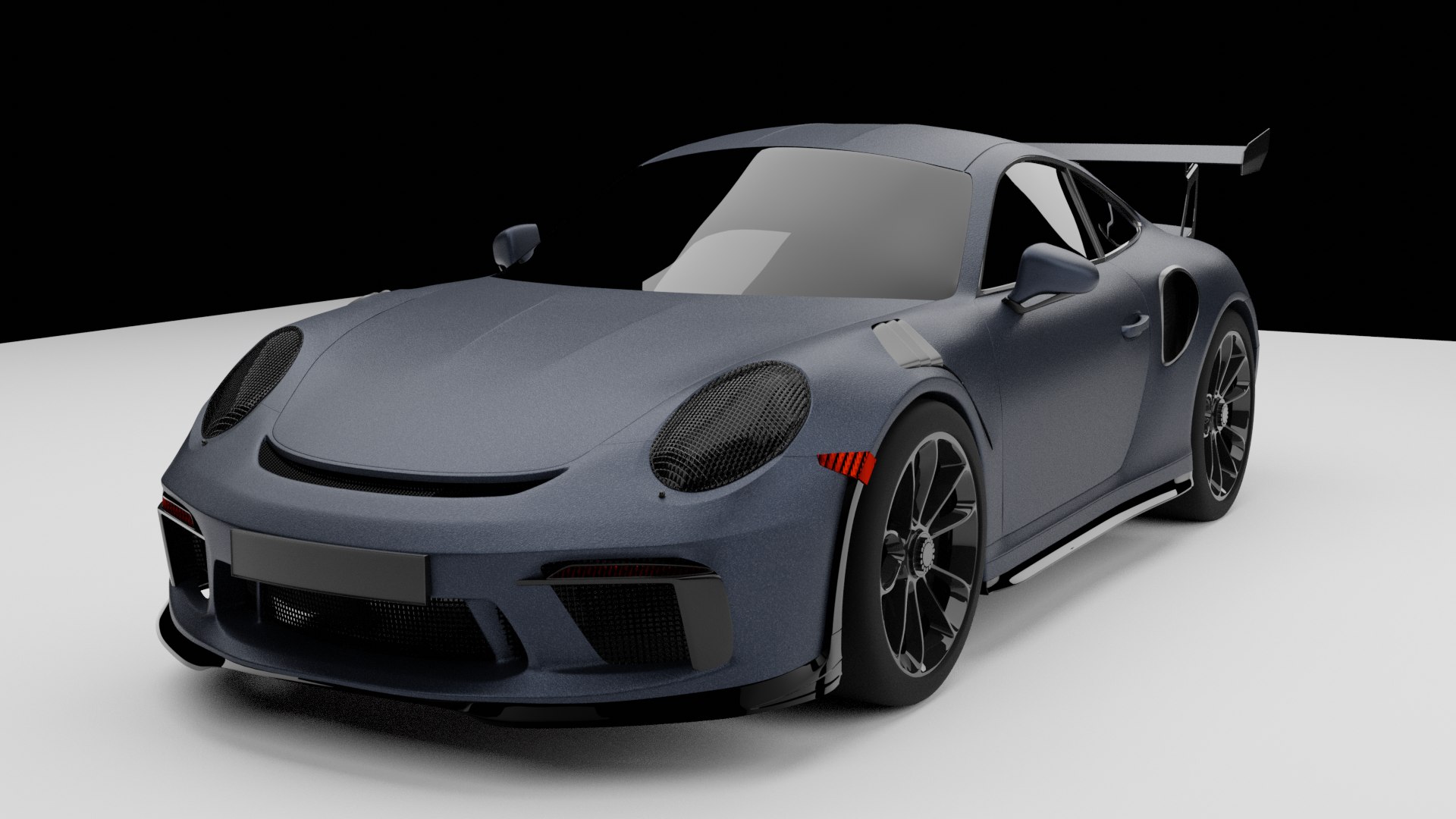 Porshche 911 Gt3 Rs 20183D模型 - TurboSquid 2048262
