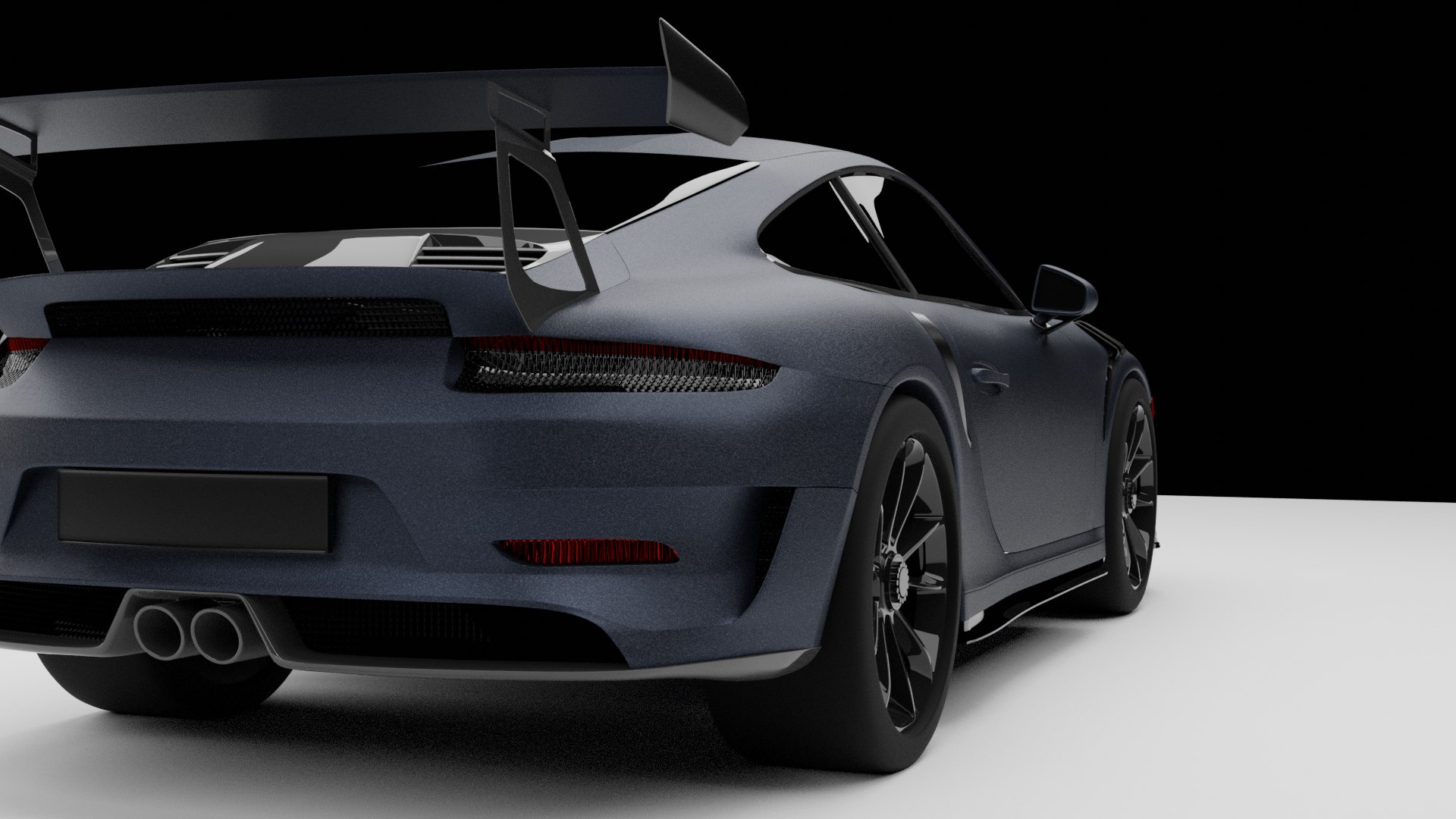 3D Porshche 911 Gt3 Rs 2018 - TurboSquid 2048262