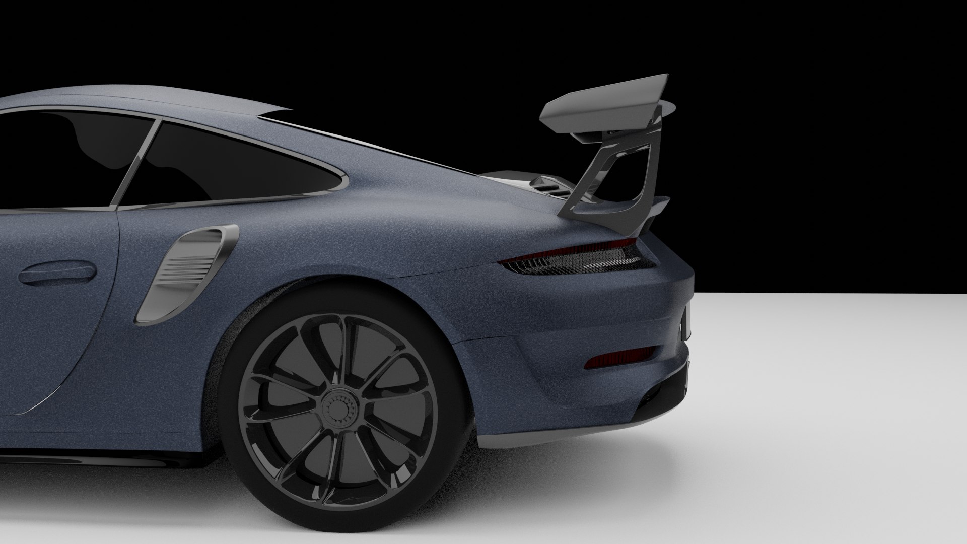 3D Porshche 911 Gt3 Rs 2018 - TurboSquid 2048262