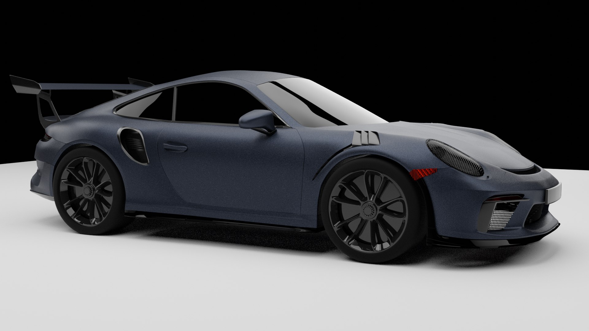 3D Porshche 911 Gt3 Rs 2018 - TurboSquid 2048262