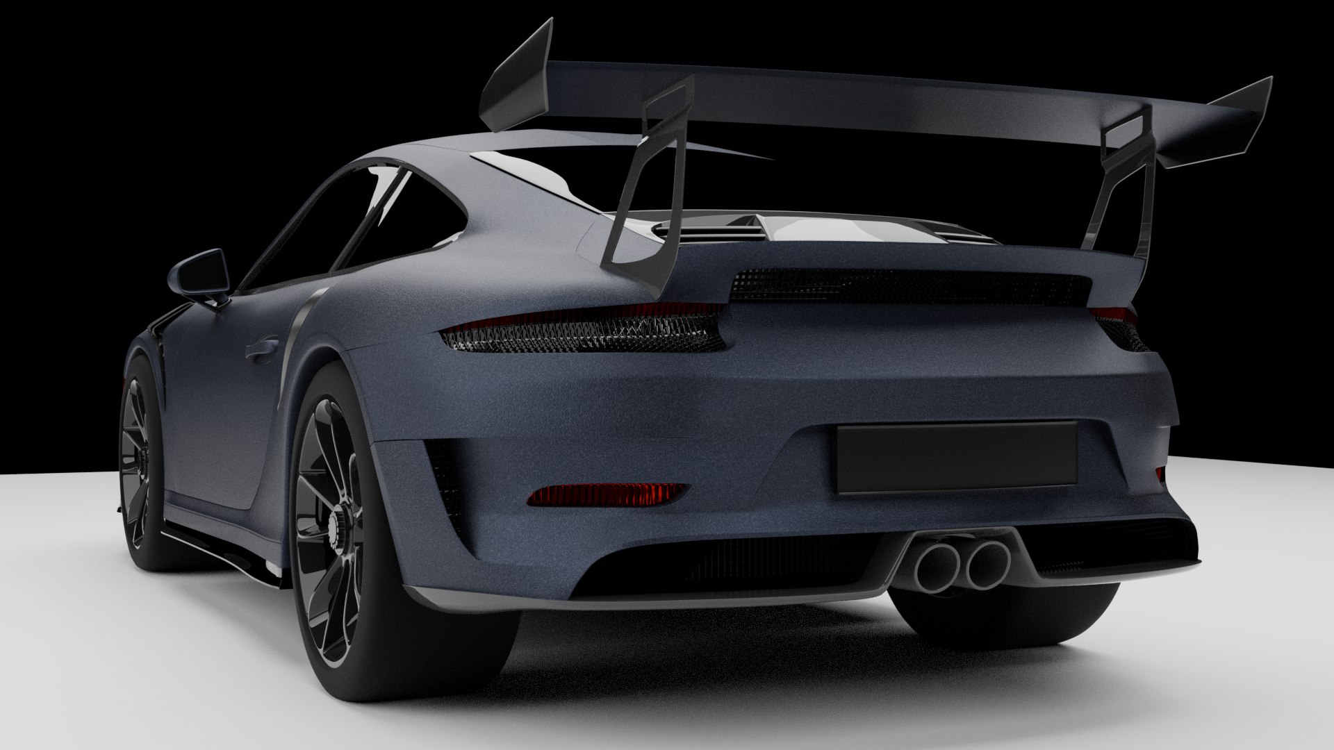 3D Porshche 911 Gt3 Rs 2018 - TurboSquid 2048262