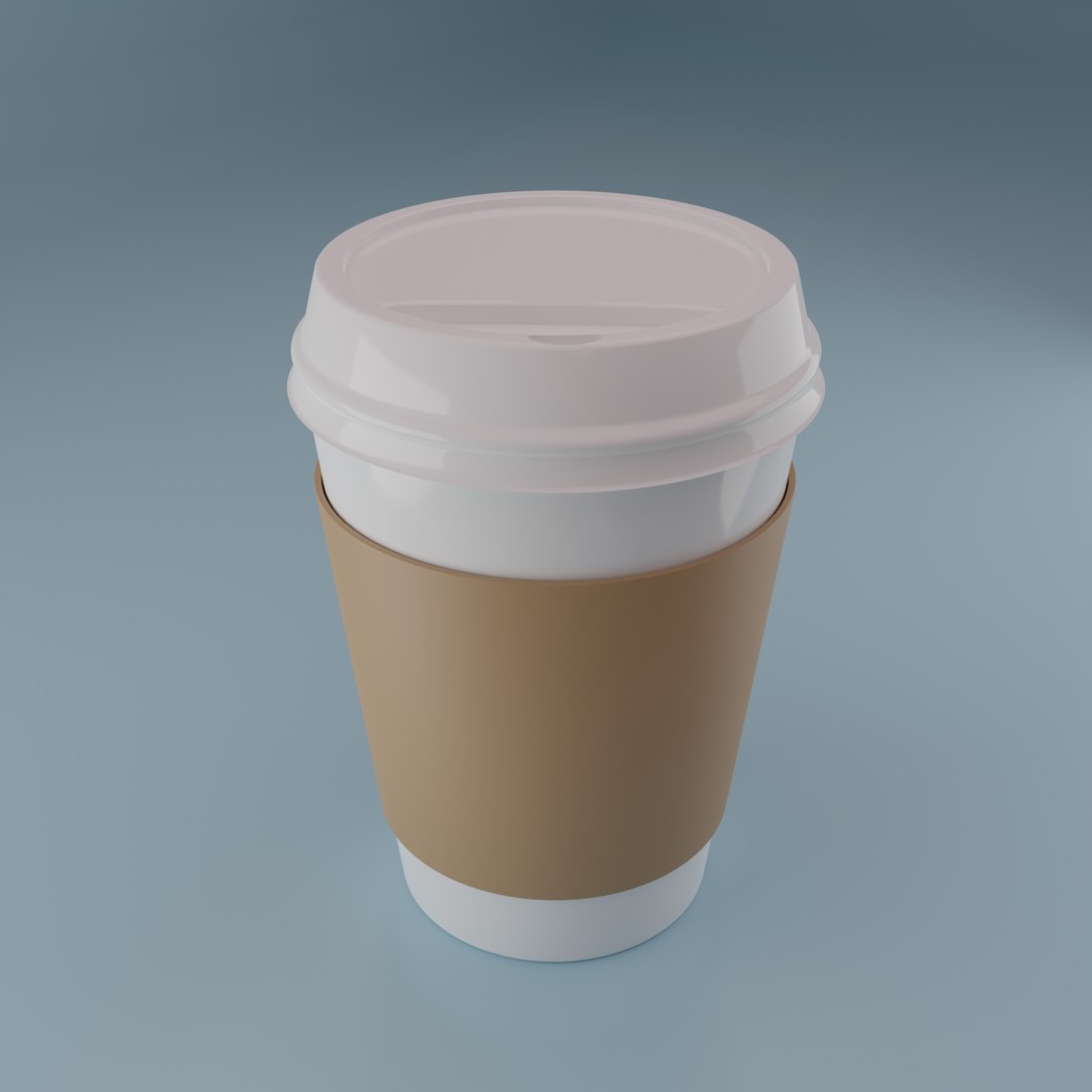 Paper Cup 3D Model - TurboSquid 2120299