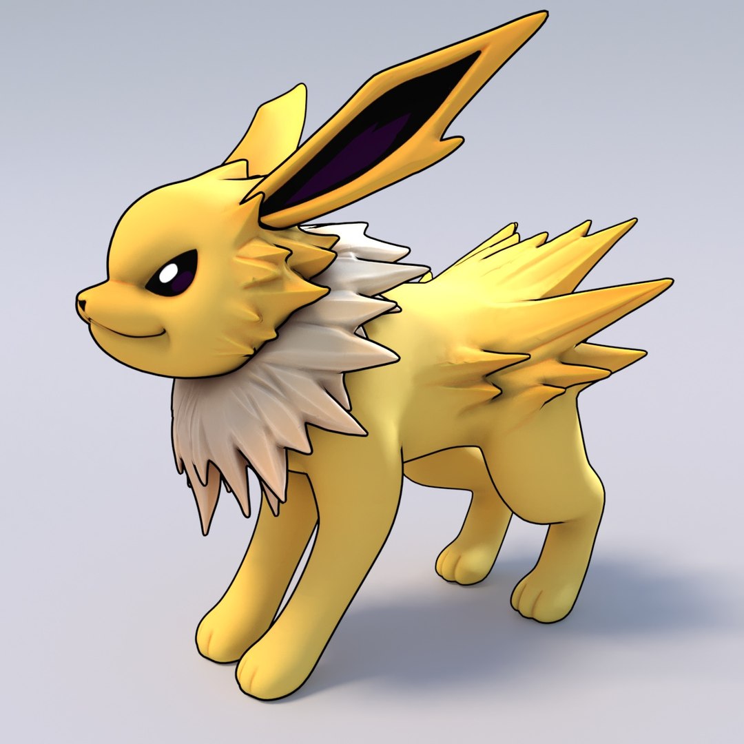 Jolteon Pokemon Max