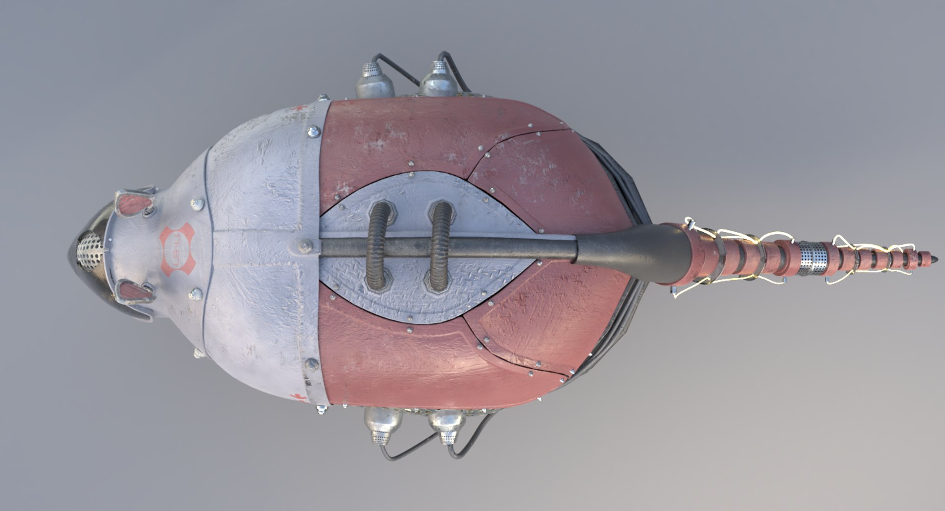 3D Armadillo Robot - TurboSquid 1424116