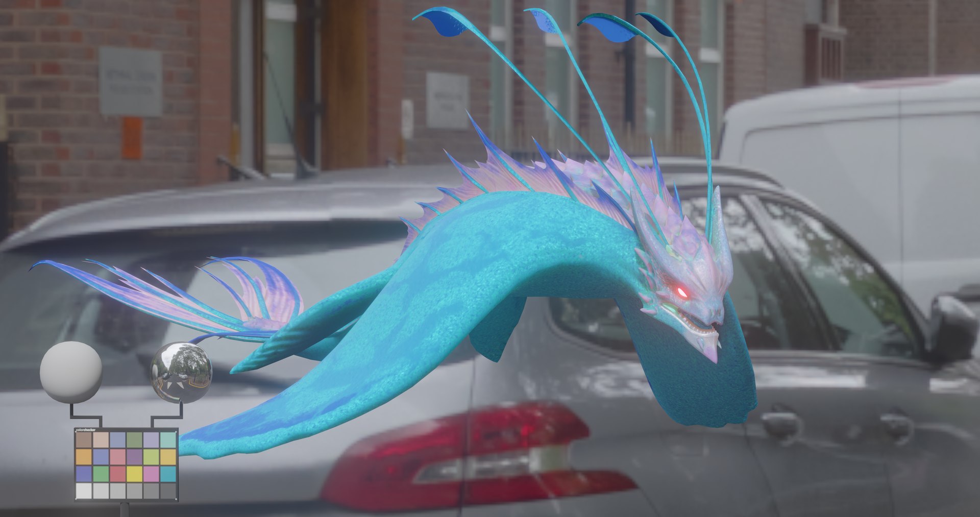 3D Flying sea creature - Rigged - TurboSquid 2085658